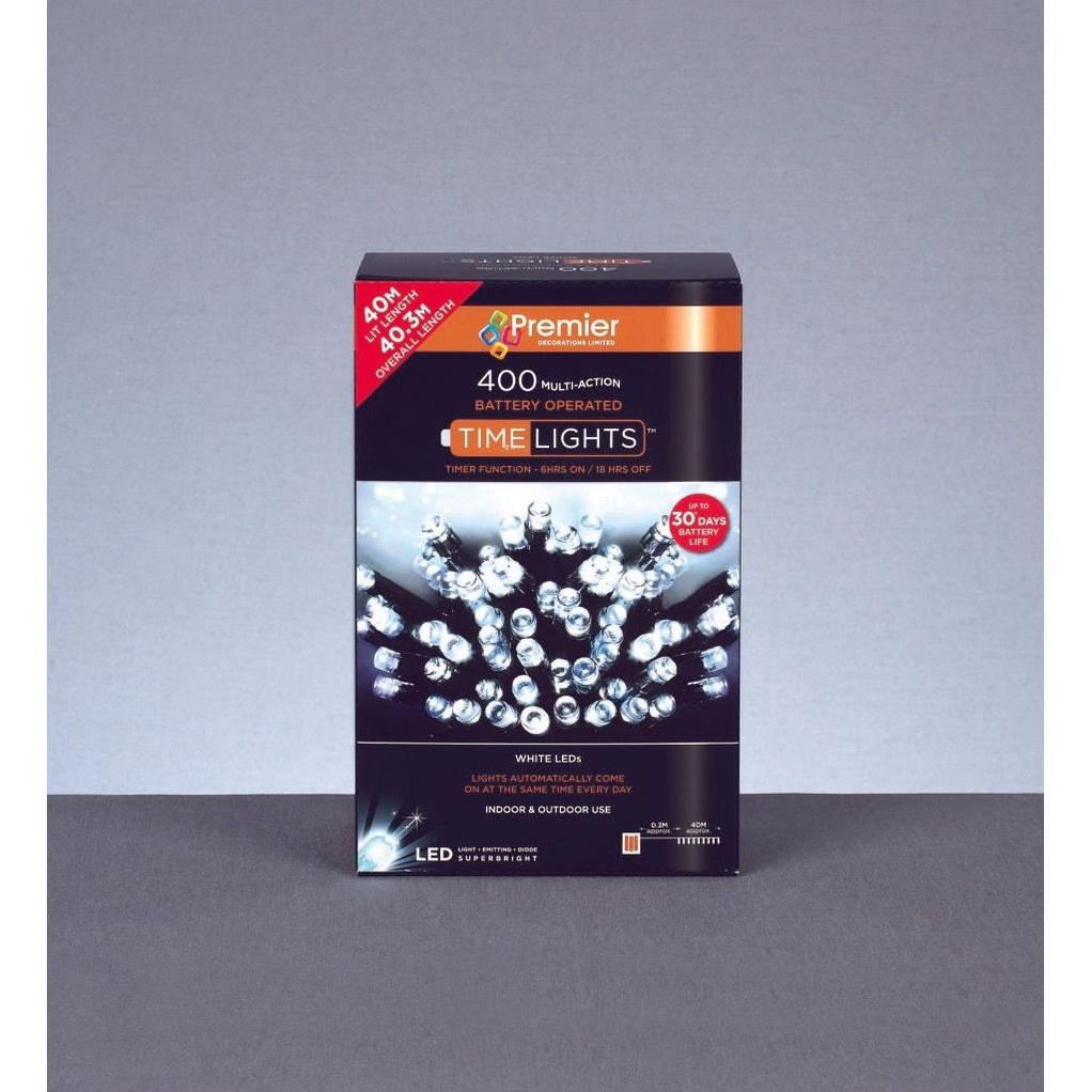 Multi Action Battery Operated TIMELIGHTSâ„¢ — Decorationsonline.co.uk